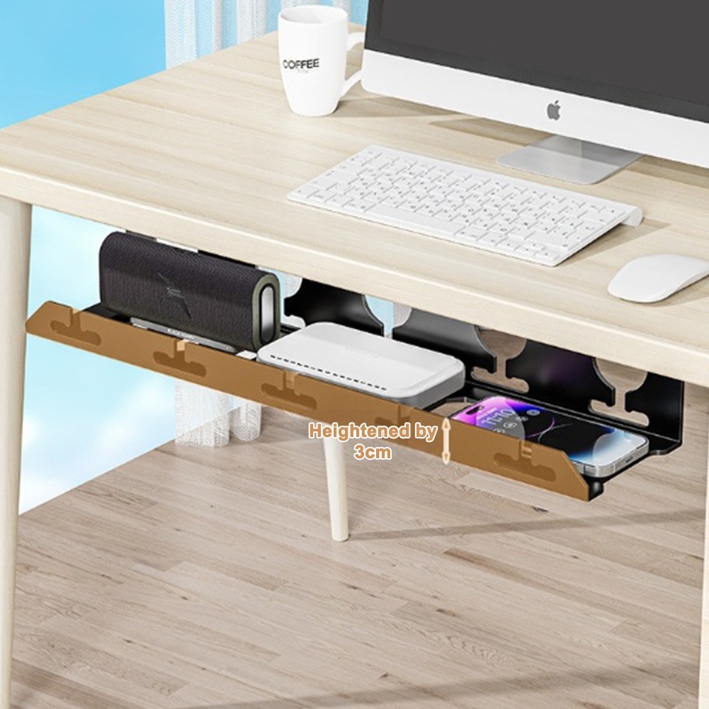 Minimalist Desk Accessory Cable Tray Desk Cord Organizer Easy ...