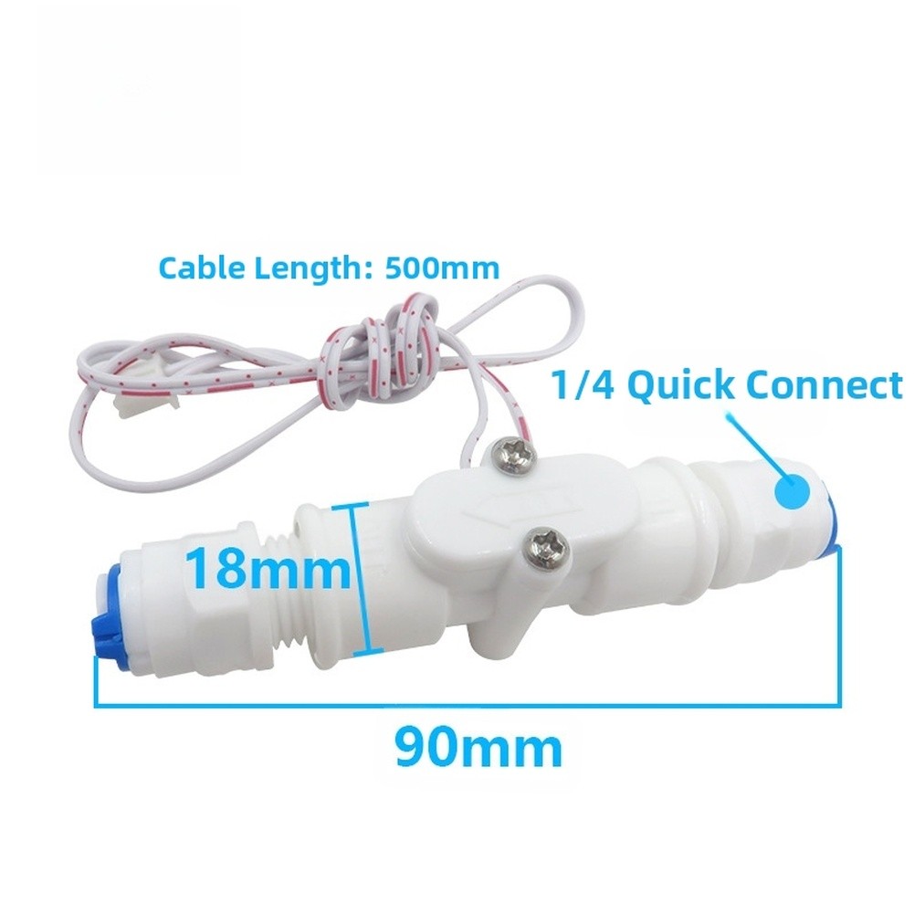Low Flow Detection Flow Switch Sensor Low Flow Aktivierung Quick ...