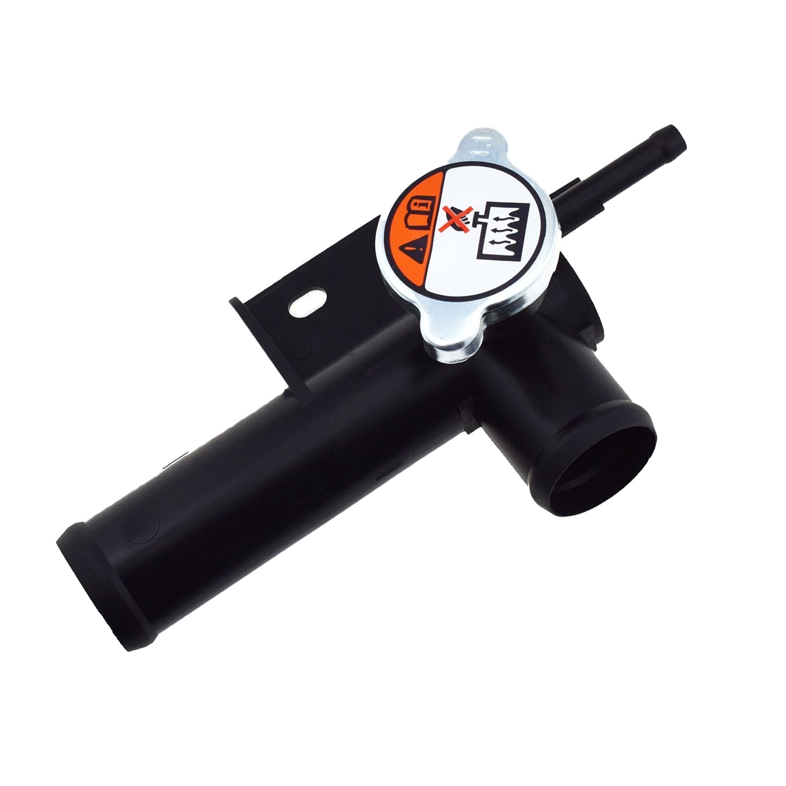 Coolant Filler Neck with Cap for Nissan For Navara 2015 2021 Plastic ...