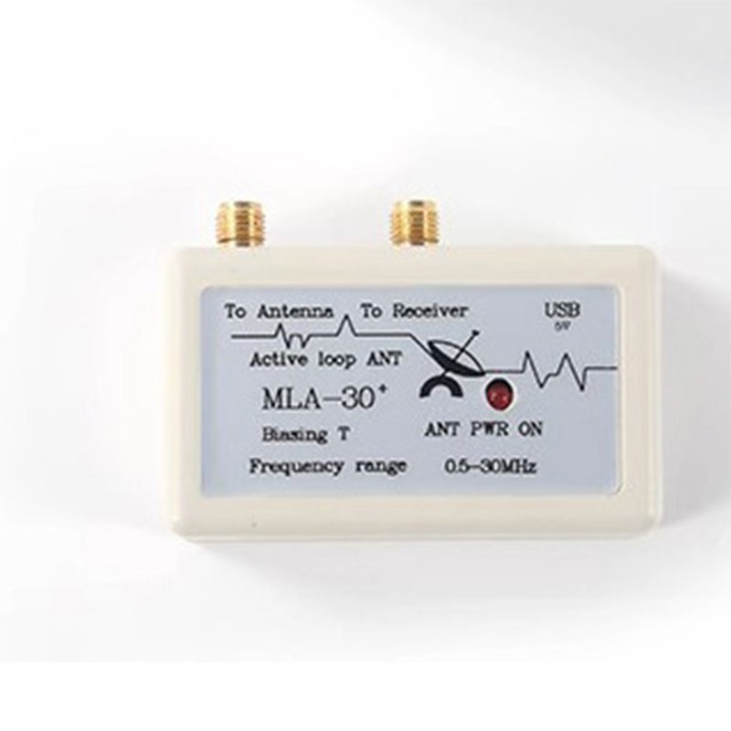 USB SHORT WAVE Loop Antenna MLA30 Low Noise for HAM For SWL Radio ...