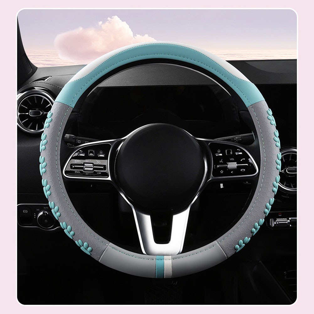 Cute Car Accessory Cat Paw Wheel Cover Cat Paw Design Easy Installation ...