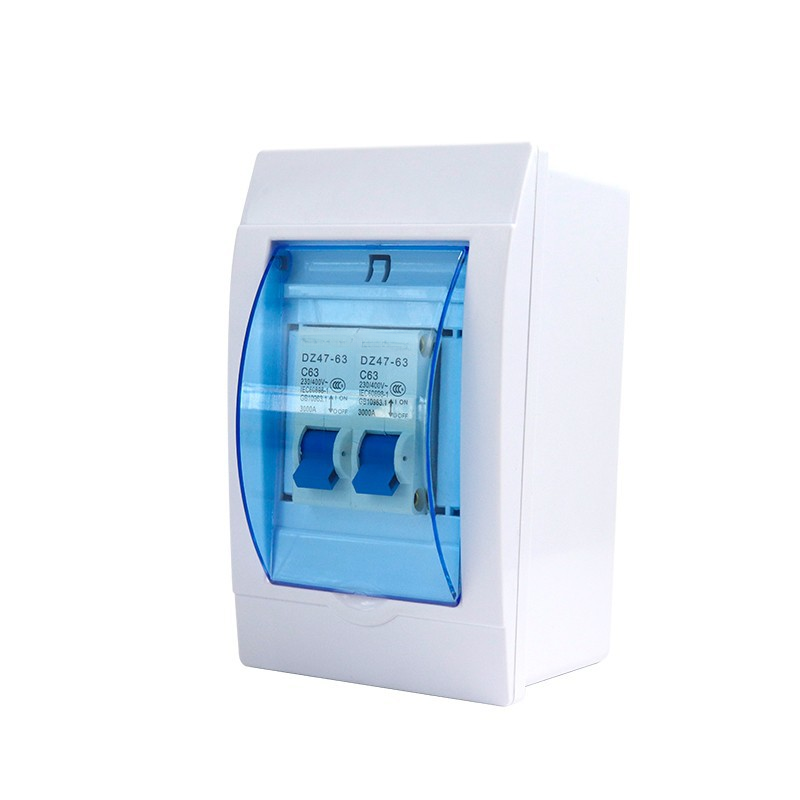Indoor Wall Mount Electric Distribution Box with Waterproof Transparent ...