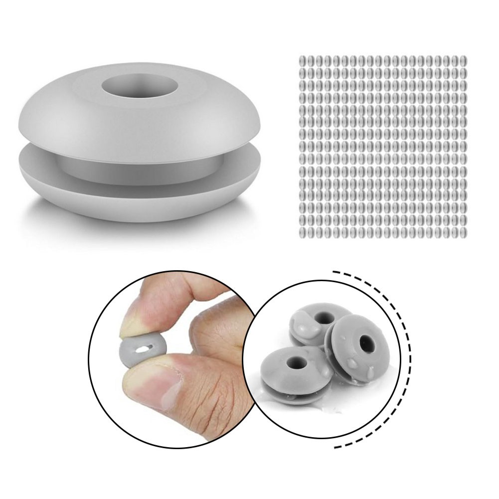 Rubber Cable Grommets for 18 Inch 532 Inch Fence Protective Sleeves Use ...