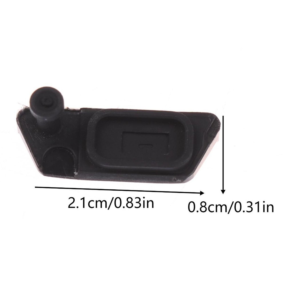 For Garmin Edge 530 830 Charging Port Rubber Cap USB Dust Protection ...