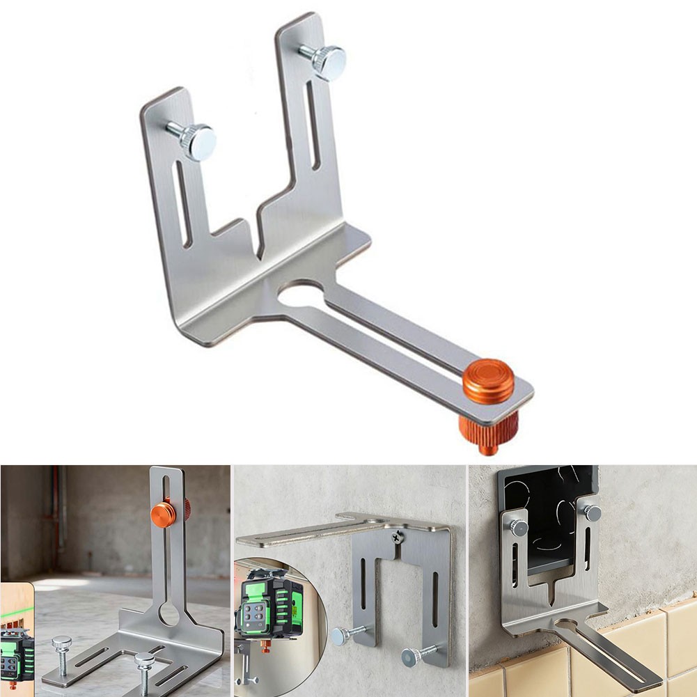 360 Degree Adjustable Stainless Steel Level Bracket for Home and Job ...
