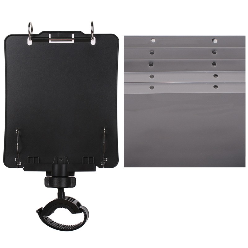 Marching Band Adjustable Lyre for Trumpet with Flip Folder and Silicone ...