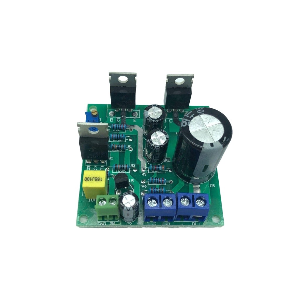 Scheda Amplificazione Audio Fai da Te 1969 Classe A 5 Watt per Canale ...
