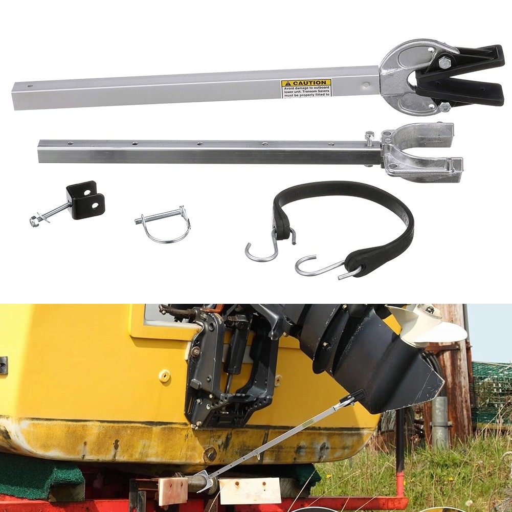 Boat Transom Saver Adjustable Support 23 to 35 Inches for Outboard ...