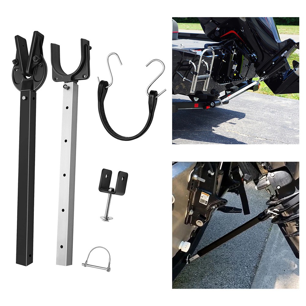 Trailer Mount Transom Saver Composite Head Galvanized Anti-rust Coating ...