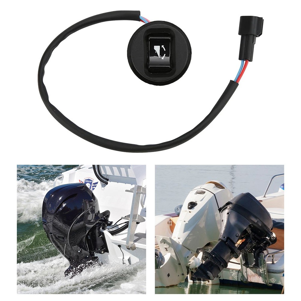 BOAT REPAIR MARINE Engine Maintenance Trim Tilt PTT Switch ABS ...