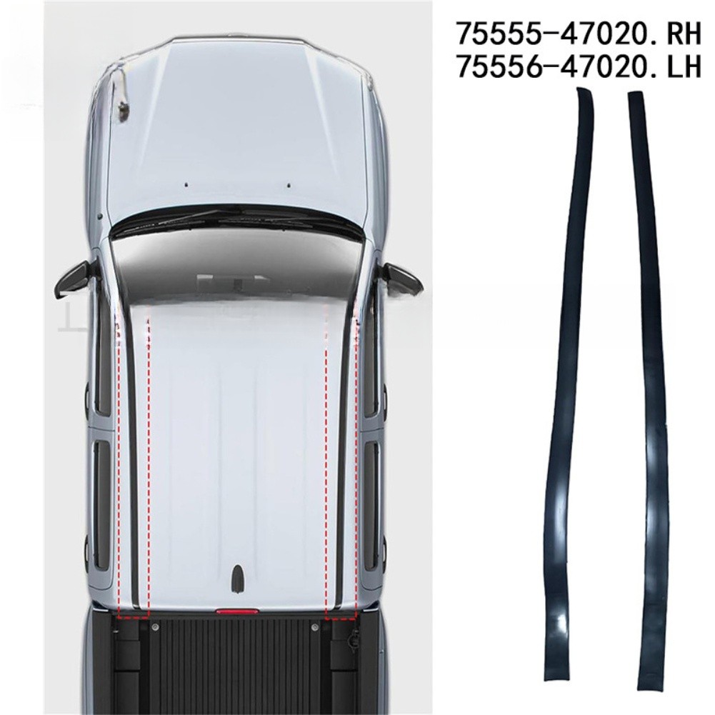 Replacement Roof Drip Molding Pair for Toyota For Prius Model Years ...