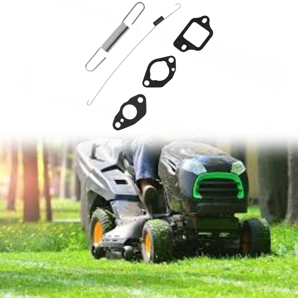 MOWER MAINTENANCE THROTTLE Springs Lawn Mower Parts Precision ...