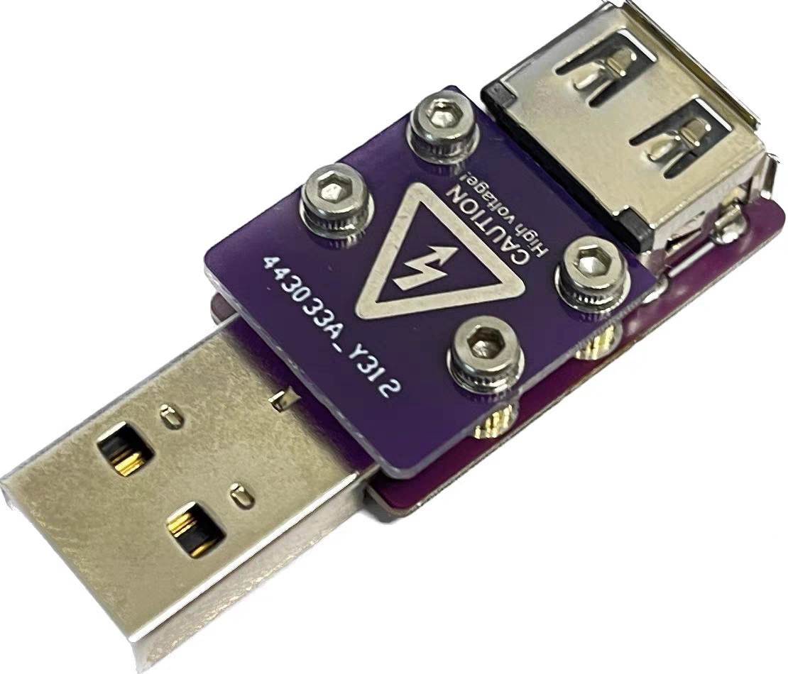 USB VOLTAGE TESTER V3 Portable Instrument for Testing USB 2 0 ...