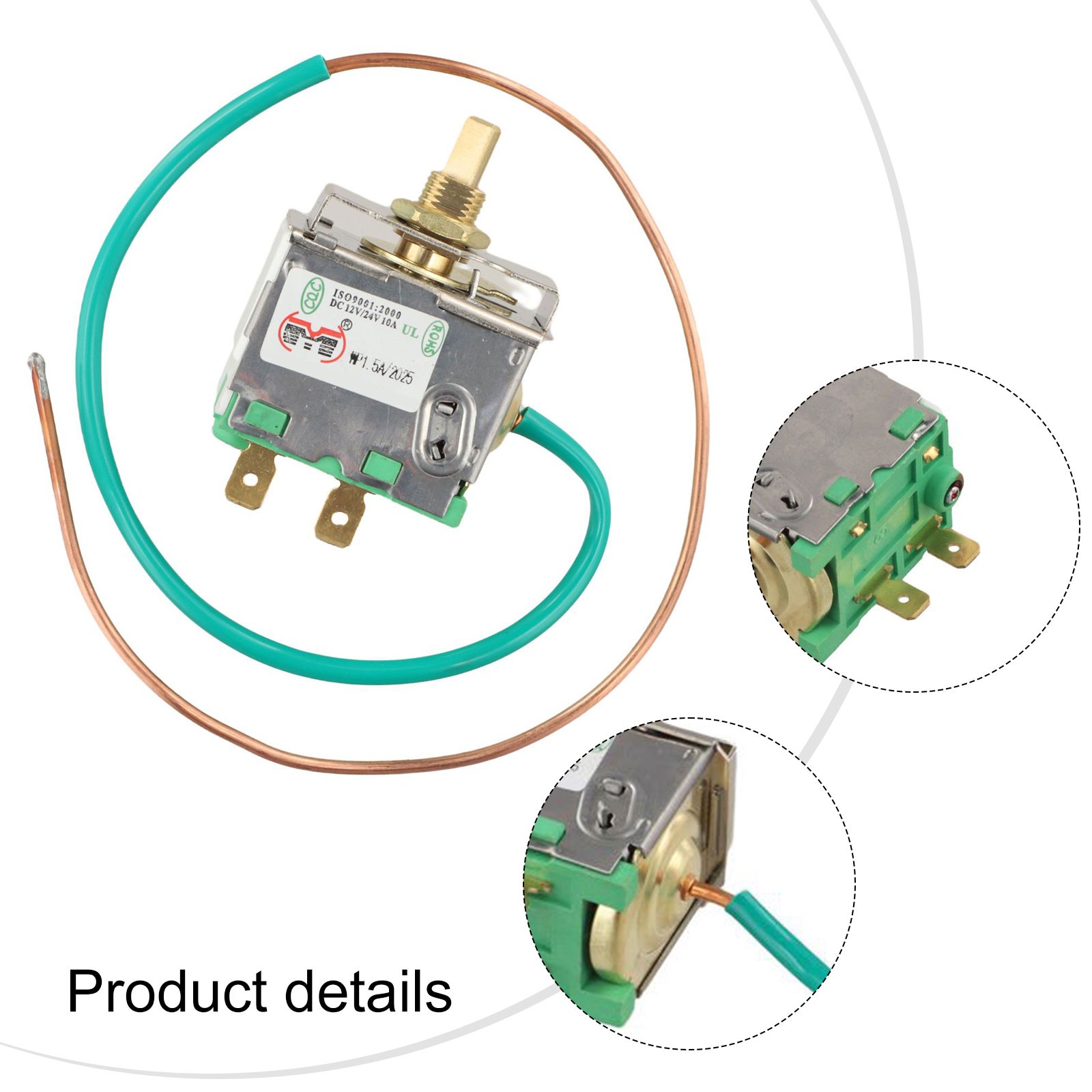Automotive Temperature Control Switch for Car Air Conditioning Systems ...