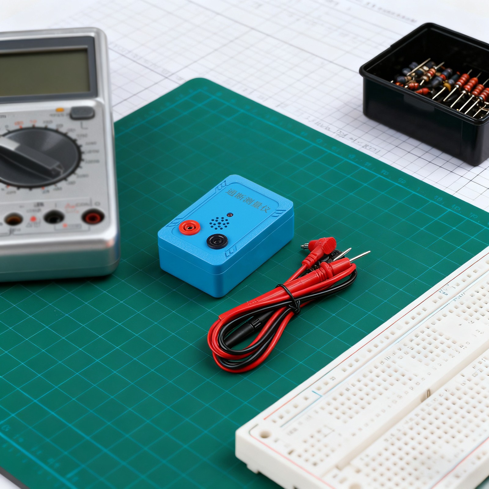 Reliable 9V Buzzer Tester for Simple Wire and PCB Connectivity Testing ...