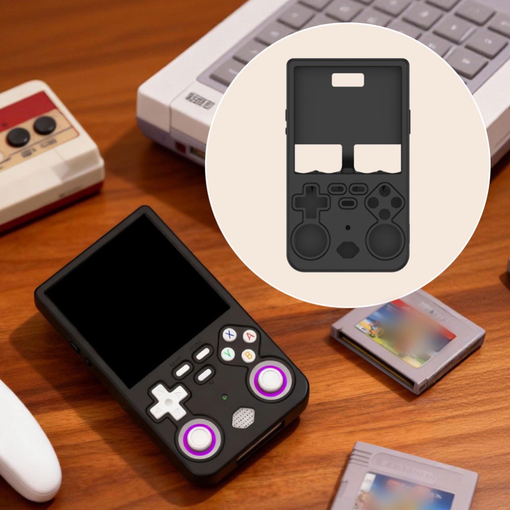 Shock Absorption Silicone Case for R36 Ultra Game Console Anti Scratch ...