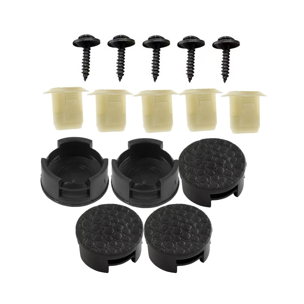 For Ford For Transit MK8 Rear Door Scuff Plate Screw and Retainer Nuts ...