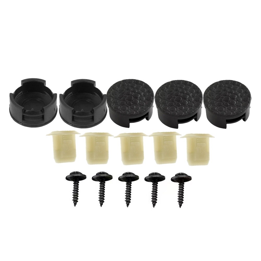 For Ford For Transit MK8 Rear Door Scuff Plate Screw and Retainer Nuts ...