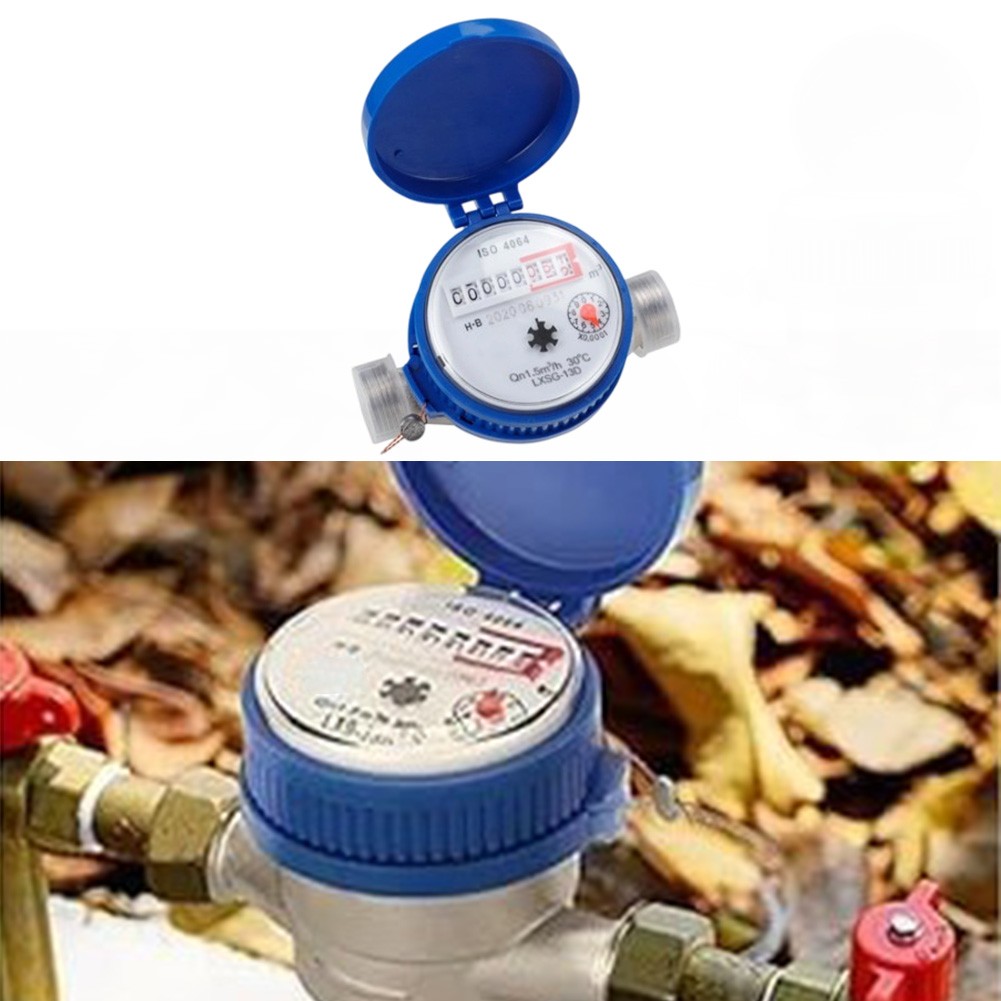 COPPER SMART WATER Meter DN15 Mechanical Rotary Calibrator for Home Use ...