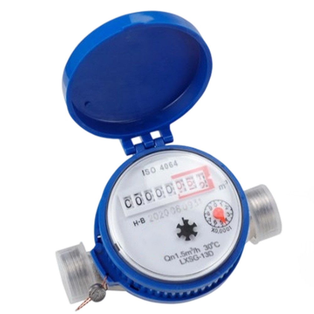 COPPER SMART WATER Meter DN15 Mechanical Rotary Calibrator for Home Use ...