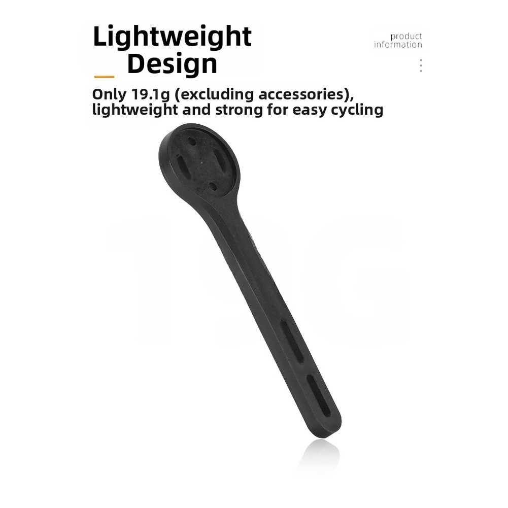 BIKE COMPUTER MOUNT 3 Adapter Bases 180-degree Adjustability Central Extension $14.50 - PicClick AU