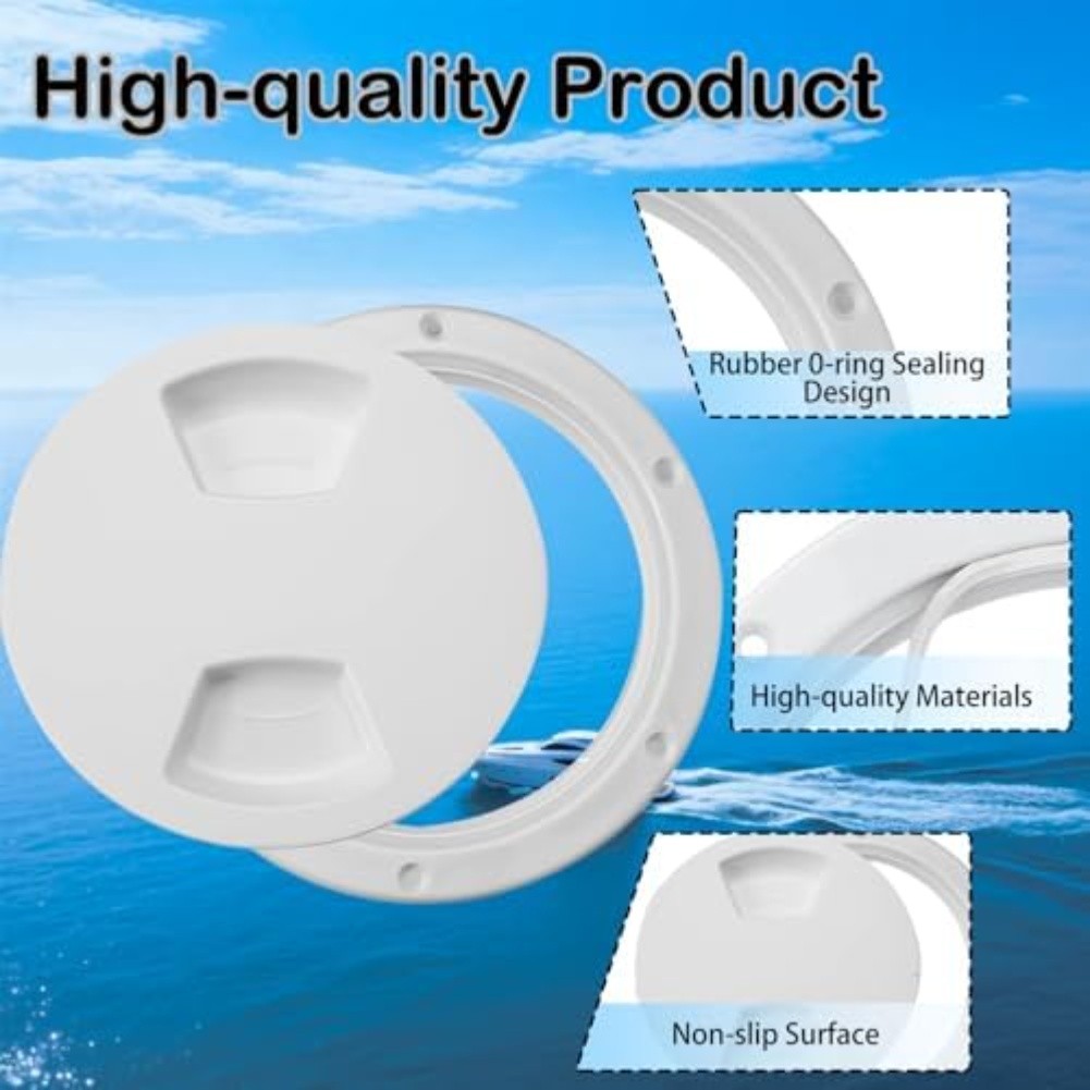 ABS DECK COVER 5 Inch Non Slip Weatherproof Marine Hatch for Yachts ...