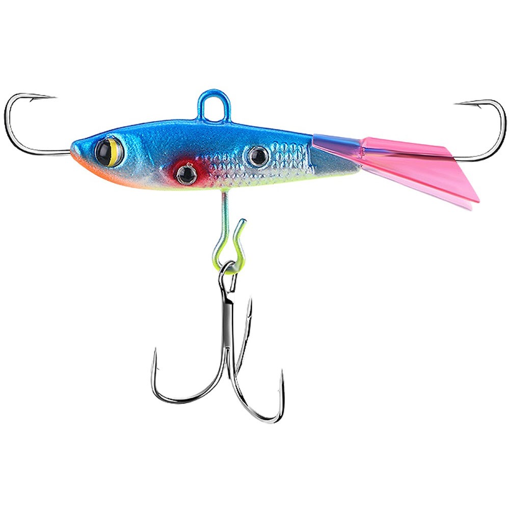 ICE JIG BALANCER Artificial Bait Agile Swaying Motion Three-eye School ...