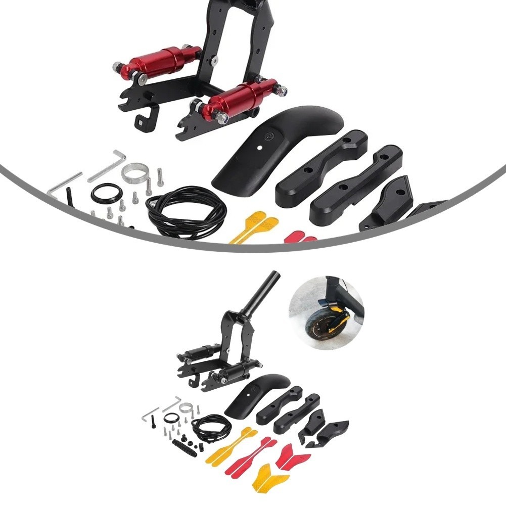 FOR NINEBOT MAX G30 Front Suspension Vibration Reducer with Kit ...