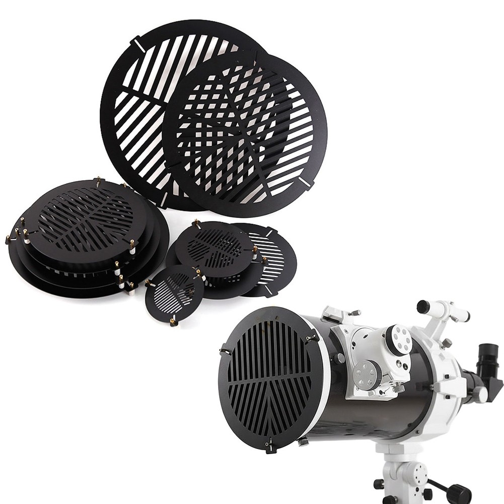 ASTRONOMY TELESCOPE FOCUSING Mask Fish Bone Plate 1 5mm for DSLR ...