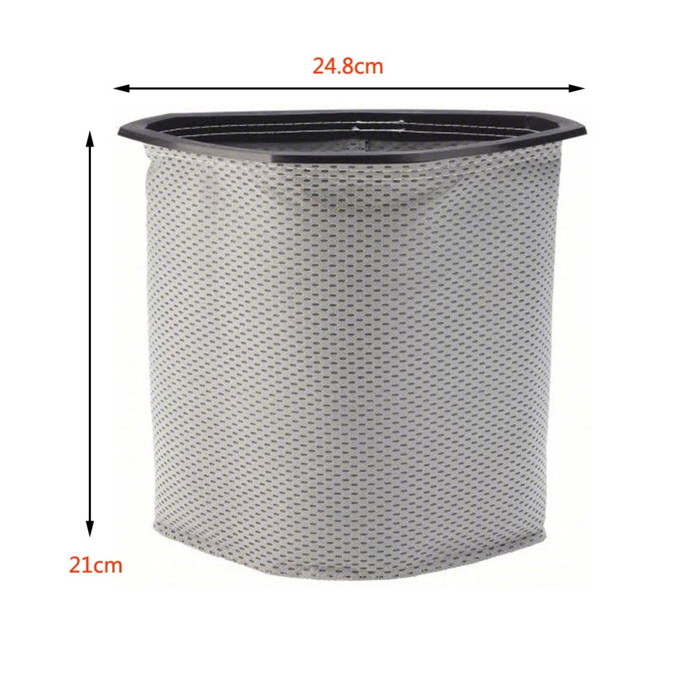 For ProTeam 834072 Cloth Filter for Heavy Duty For Triangular 6 Qt ...