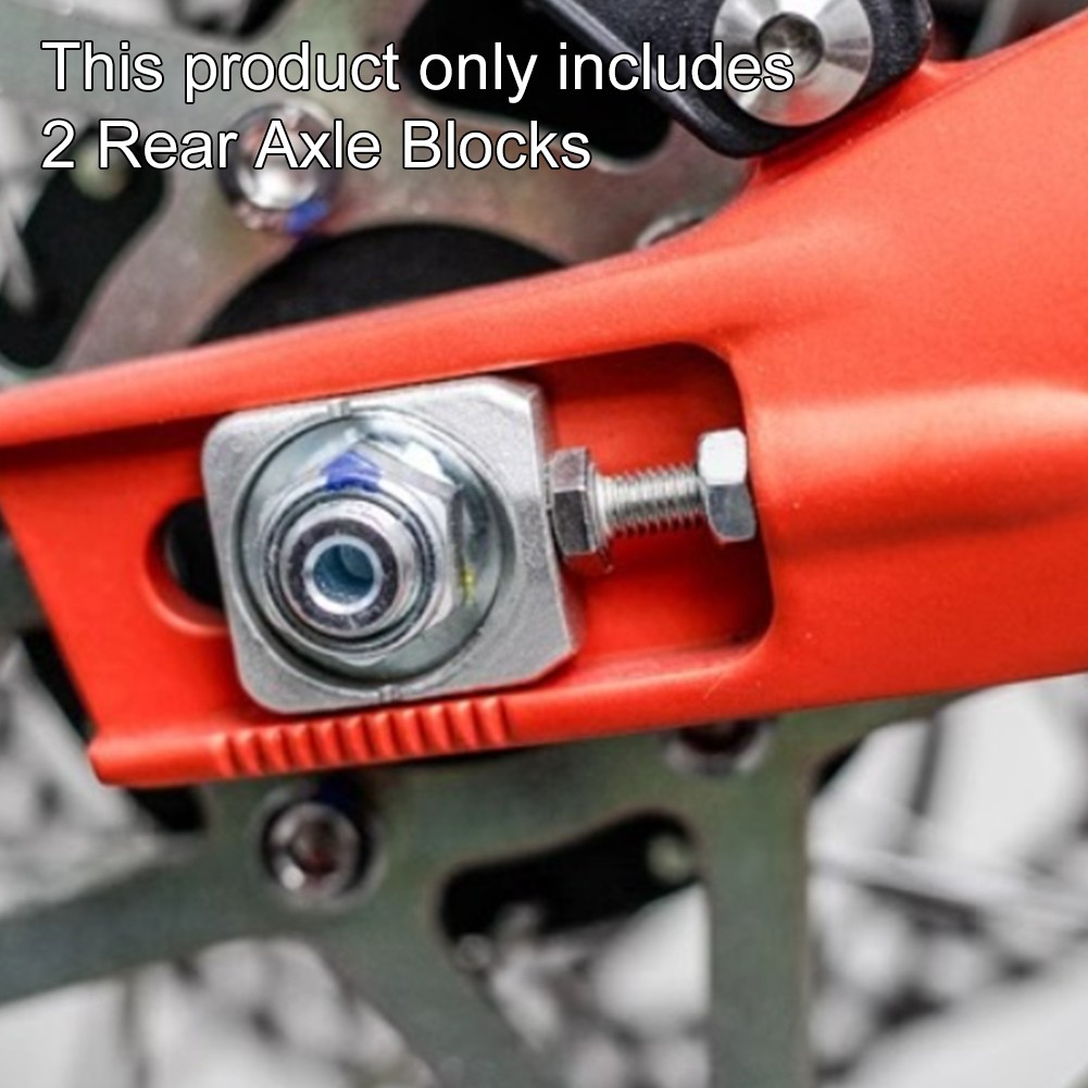 REAR AXLE BLOCK Chain Adjuster for Surron For Light Bee X S Dirt Bike ...