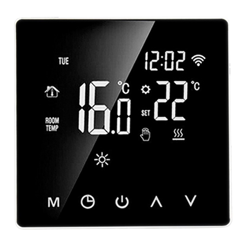 THERMISTOR CONTROL HOME Heating Smart LCD Thermostat Underfloor Heating ...