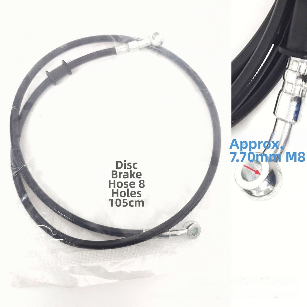 BRAKE LINE HOSE Tubing for Electric Bike Hydraulic Disc Brake with M8 M10 Holes $23.90 - PicClick AU