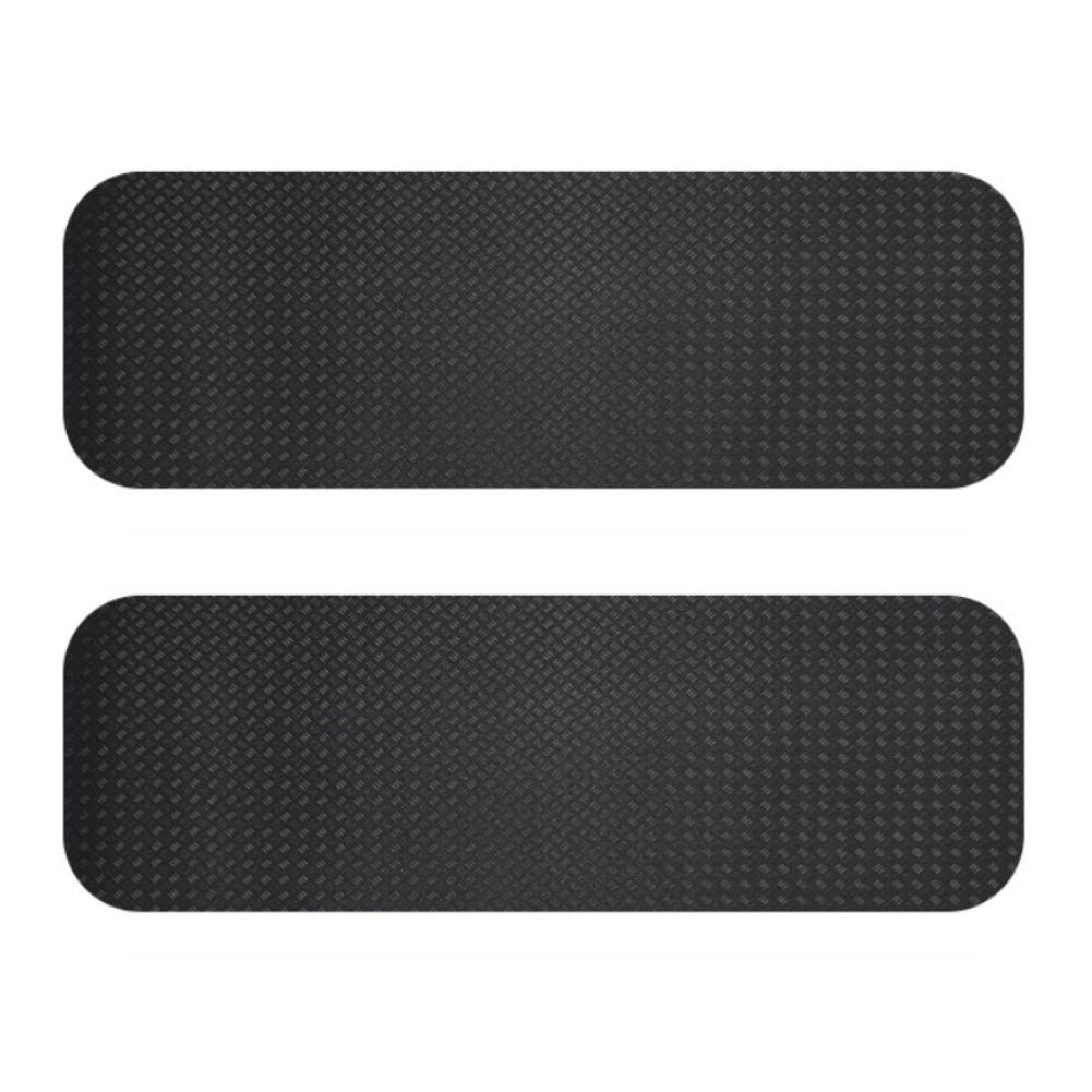 Shock Absorbent Exercise Mat 2 Pack 25 by 80 by 0 5cm Fitness Equipment ...