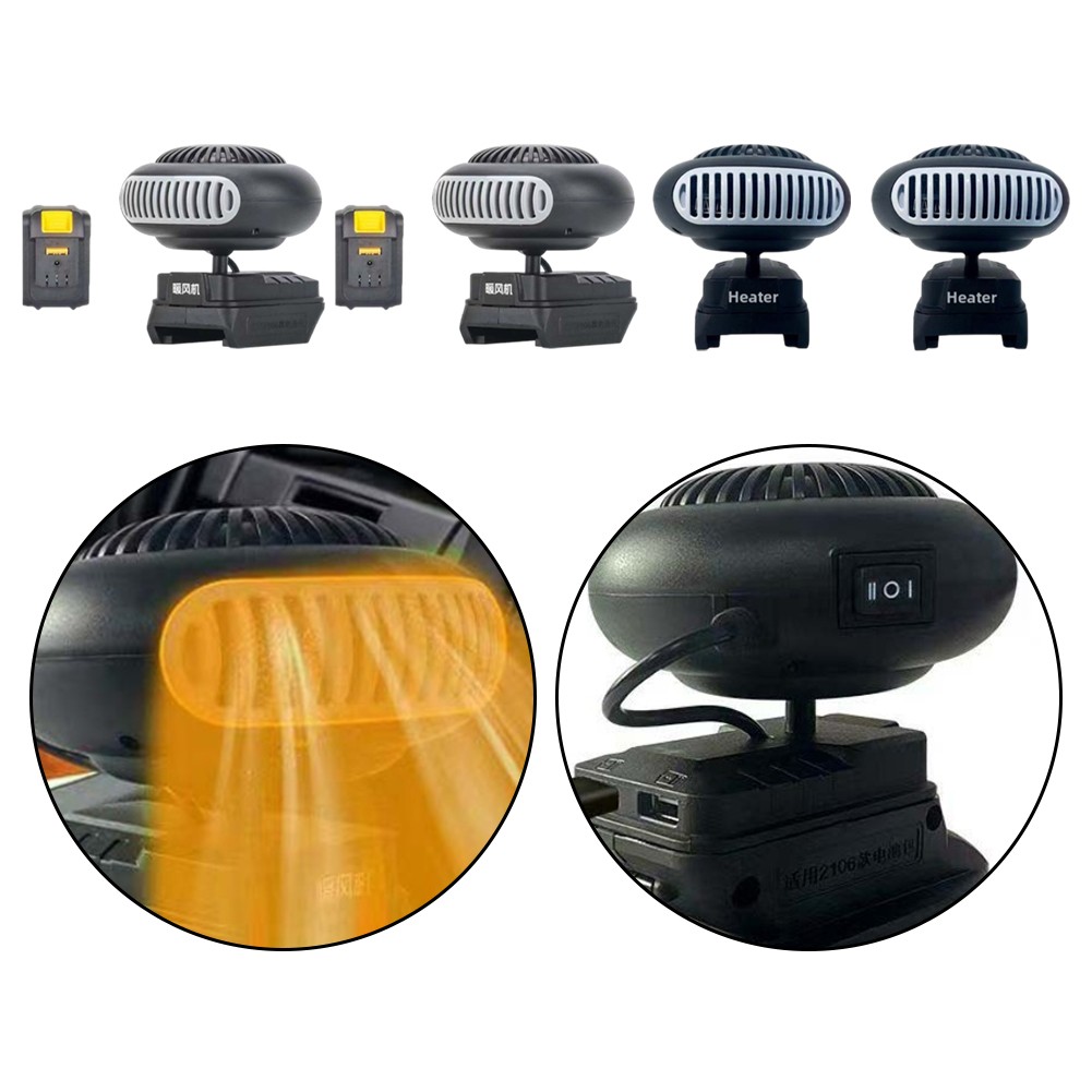 Portable USB Car Heater for Fast Heat and Sturdy Anti-Tip Design in Car ...