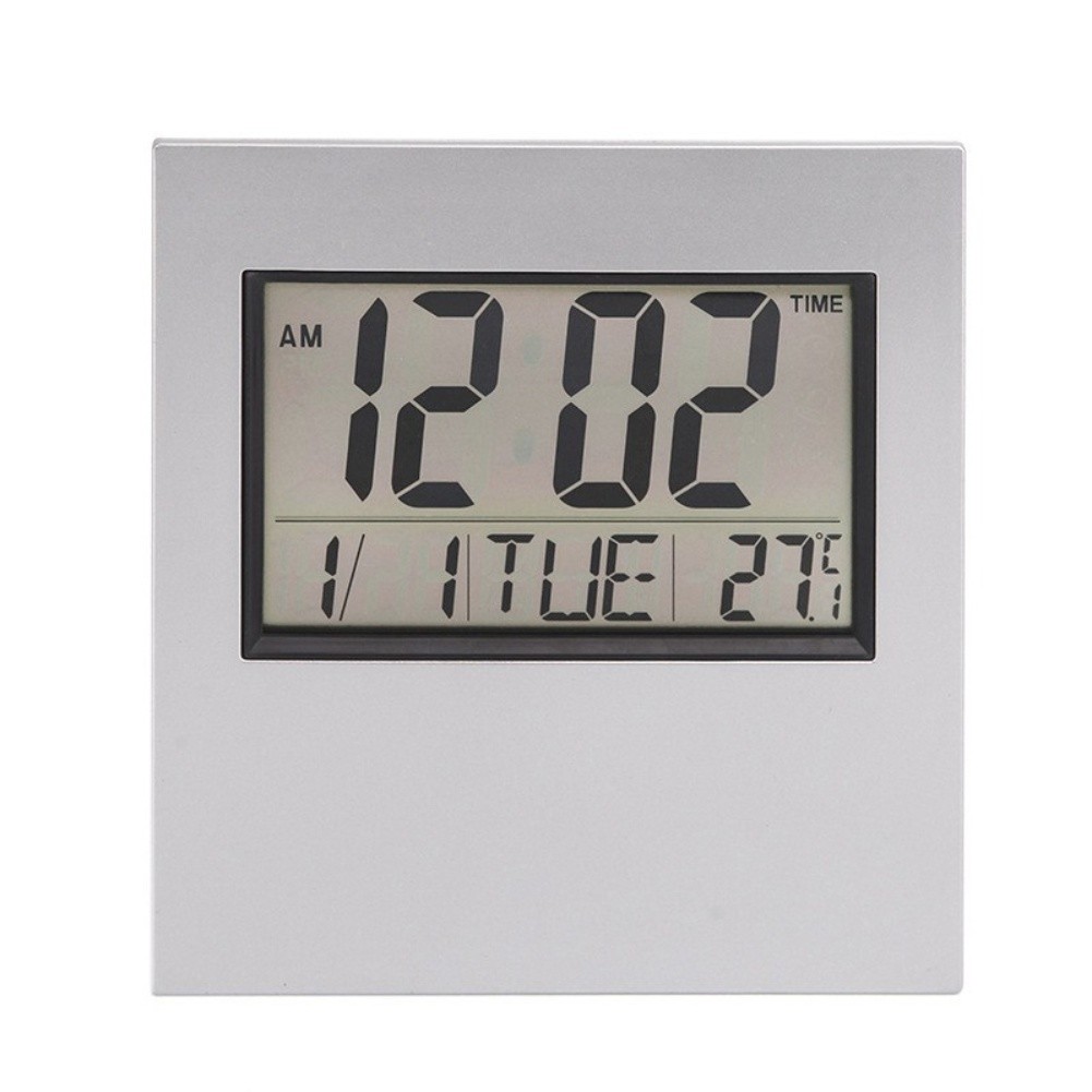 MULTI FUNCTION CALENDAR Clock with Large LCD Screen Time and ...