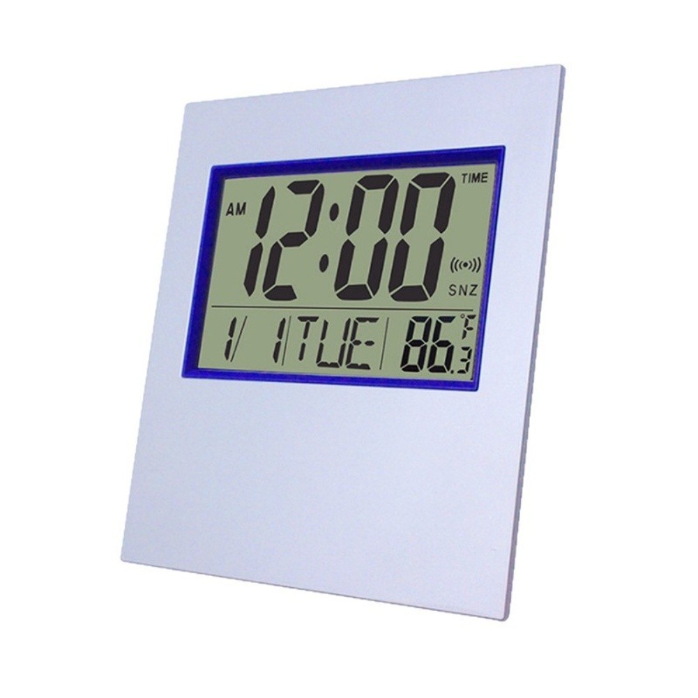 MULTI FUNCTION CALENDAR Clock with Large LCD Screen Time and ...