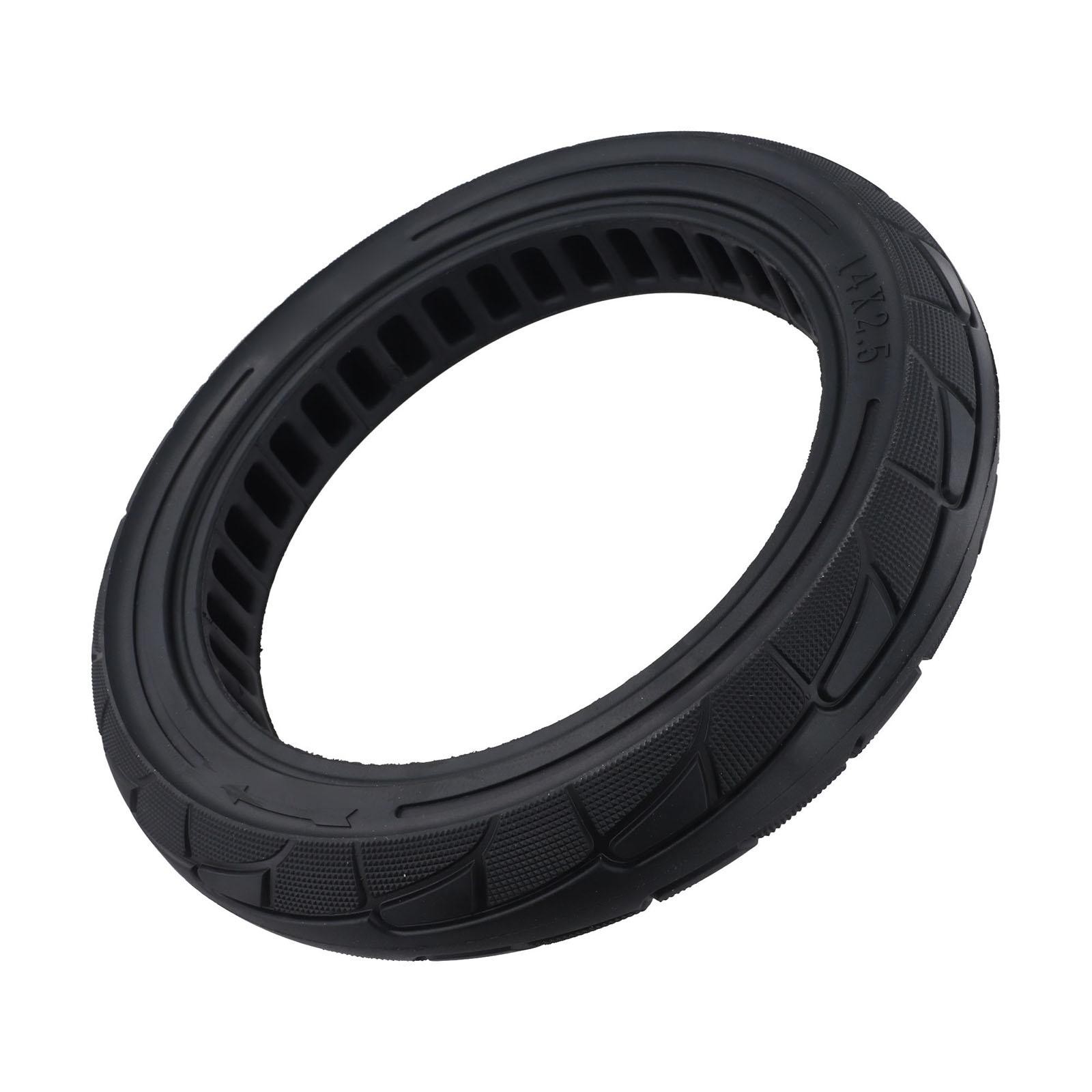 14 INCH SOLID Tire for E Bikes 14x2 50 Designed for Durability and ...