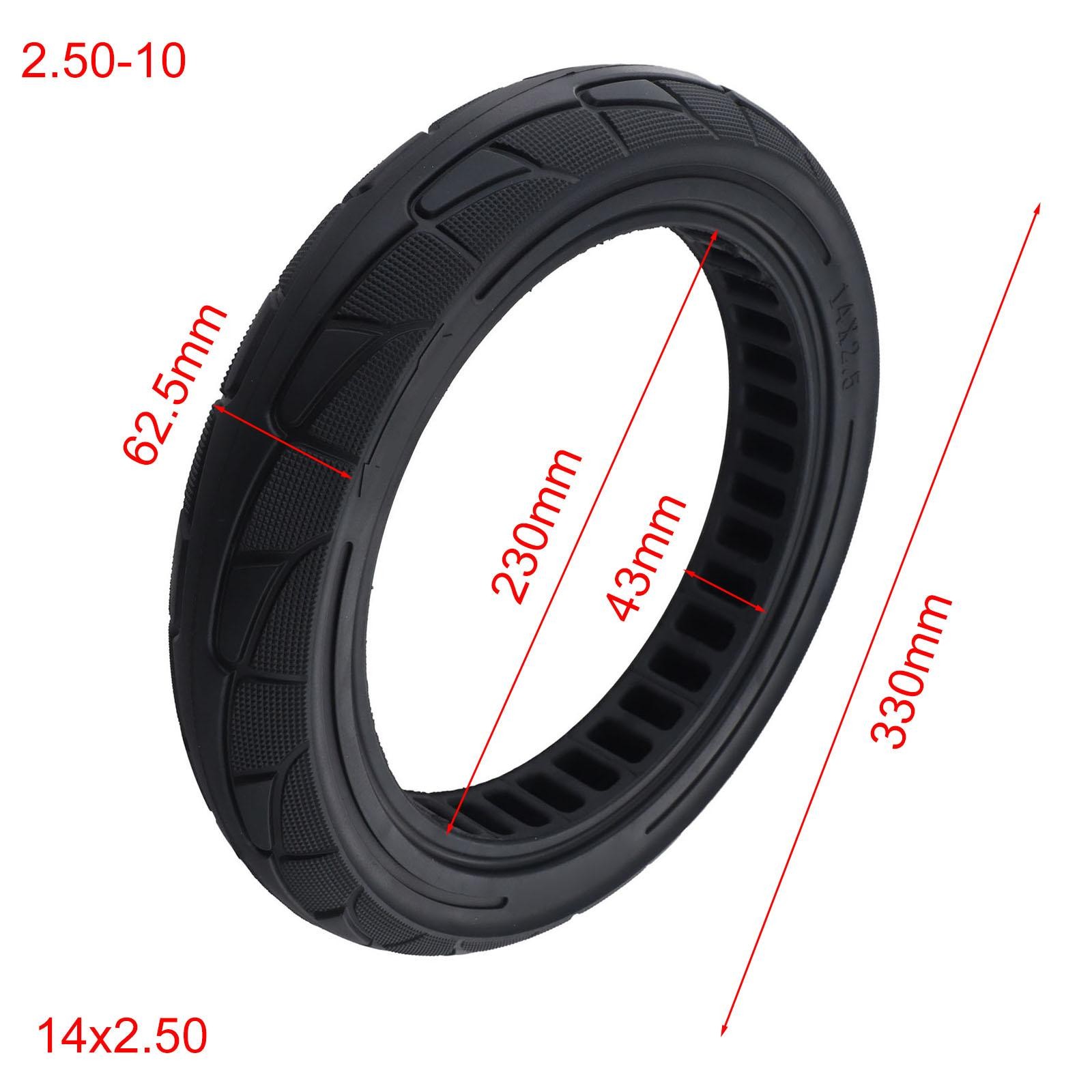 14 INCH SOLID Tire for E Bikes 14x2 50 Designed for Durability and ...