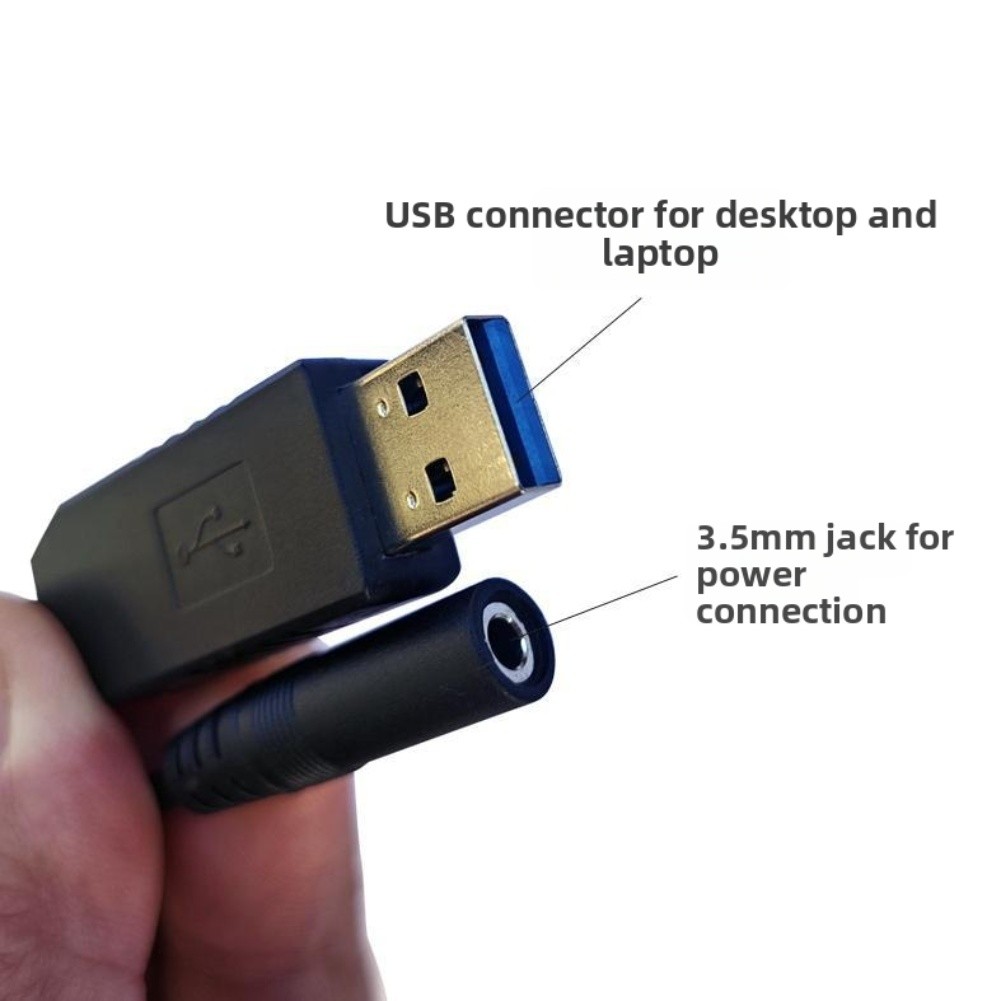 USB TO 35MM Communication Cable for Morse Code Operation and Teaching ...
