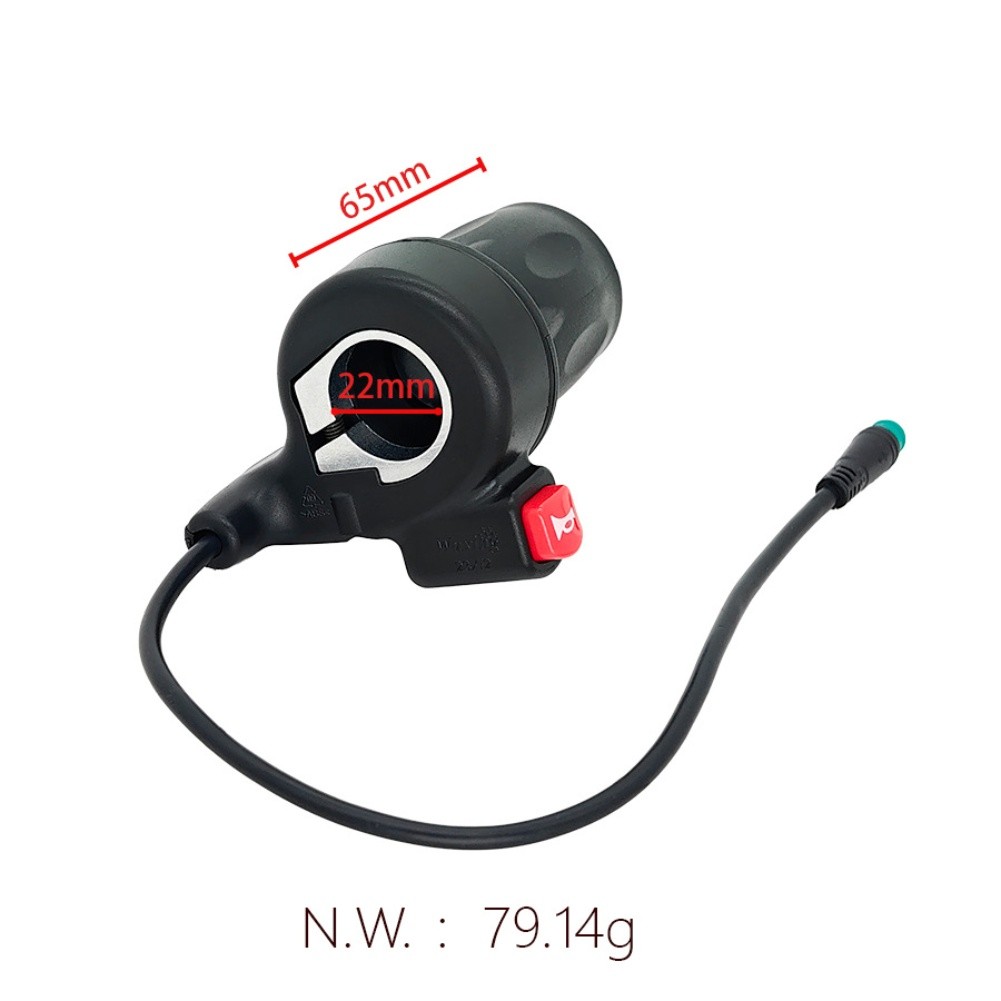 ADJUSTABLE 23X THROTTLE Lever for Electric Bikes Compatible with ...