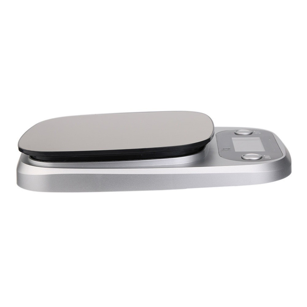 MEAL PREP DIGITAL Food Scale Tare Function Precision Sensors Clear ...