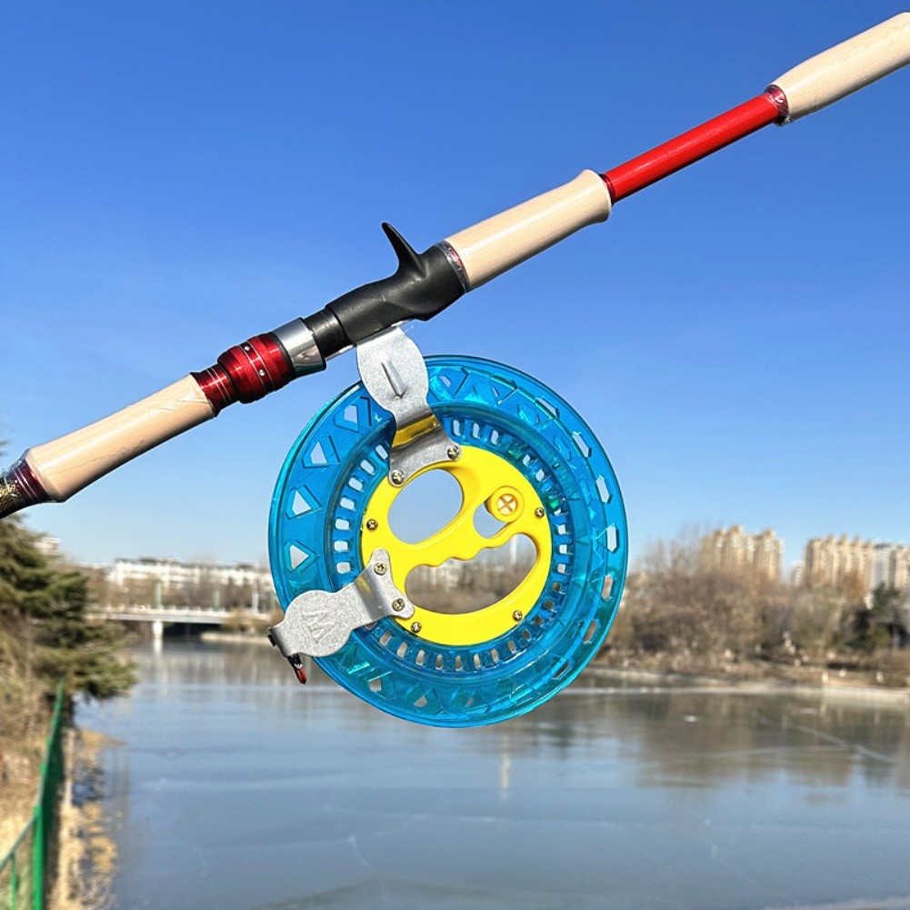 ABS PULLEY WHEEL Kite String Pulley Beach Kite Flying Easy Winding ABS ...