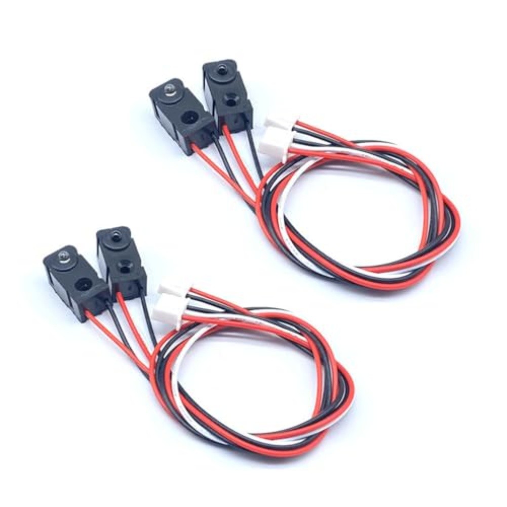5 PACK INFRARED Break Beam Sensor with LED Photoelectric Switch 5MM for ...