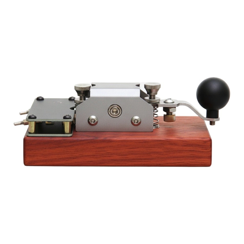 TELEGRAPH KEY WITH Stainless Steel and Aluminum Parts for Morse Code ...