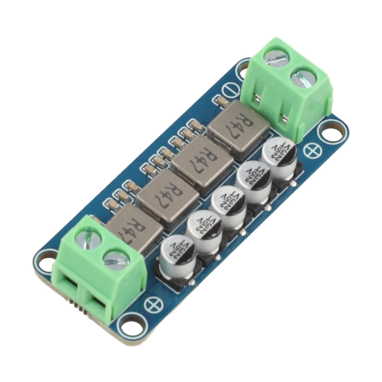 DC Power Supply Filter Module Voltage Regulator Integrated Power ...