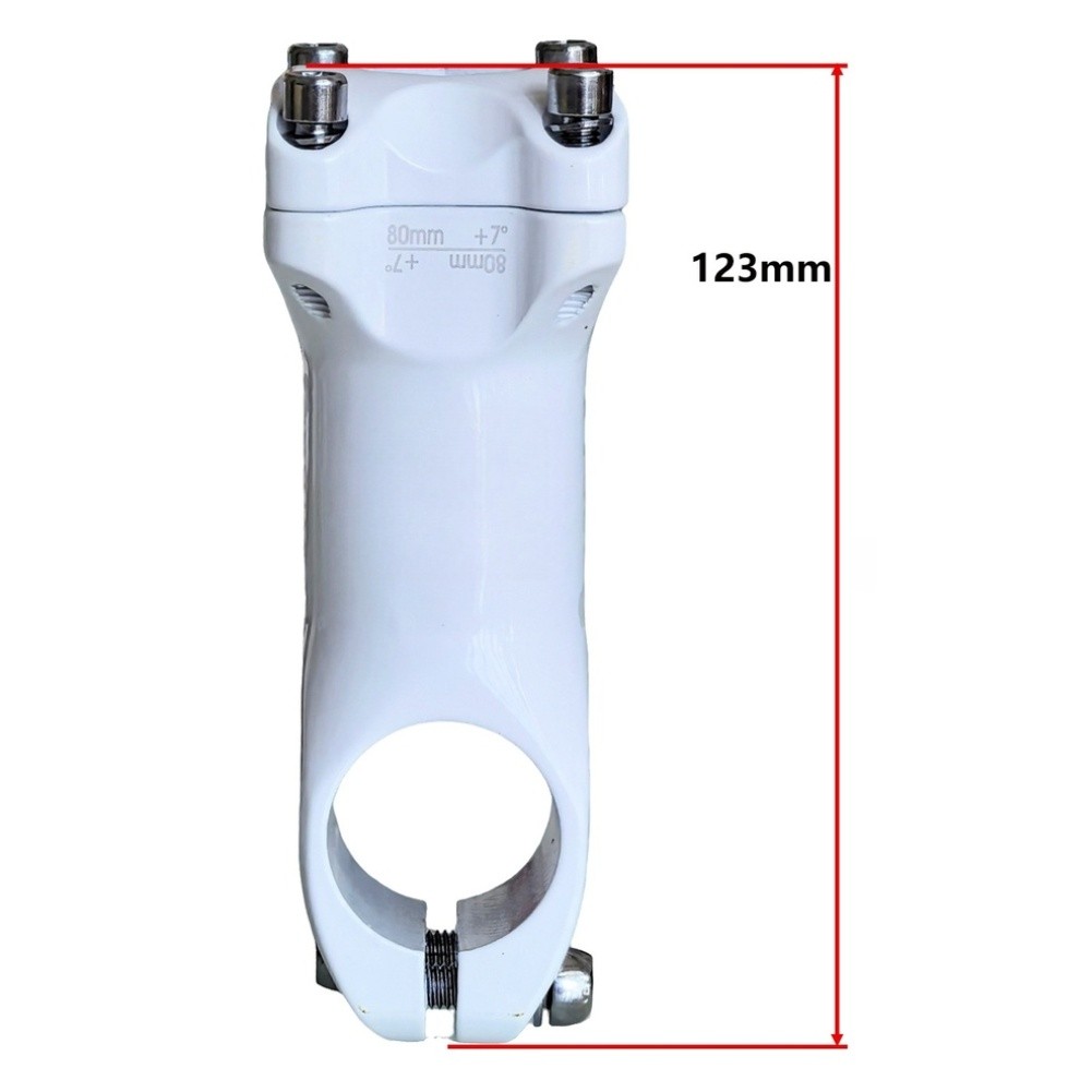 FOR 28.6MM FORK Compatible CNC Aluminum Bike Stem with 25.4mm Handlebar Clamp $30.62 - PicClick AU