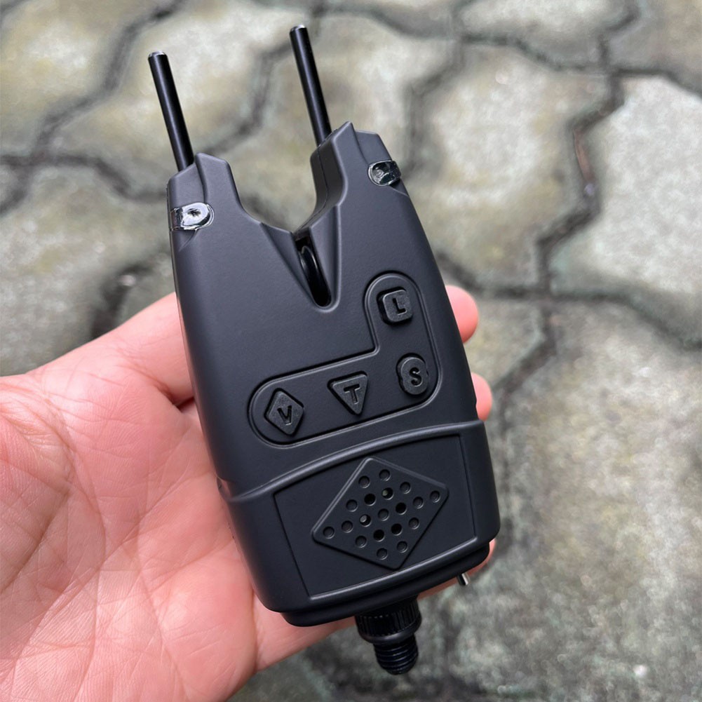 CARP BITE ALARM with Volume and Tone Sensitivity Control and LED Color ...