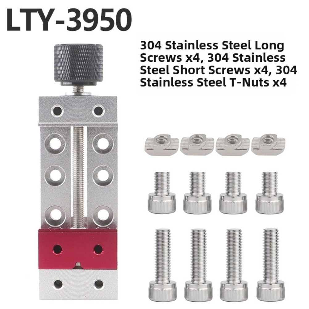 PORTABLE FOR MINI Vise for Bench Drill Welding Table CNC Engraving ...