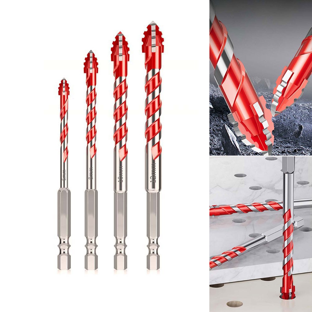 RHINESTONE DRILLING ECCENTRIC Drill Bit Carbide Tip Cemented Carbide ...